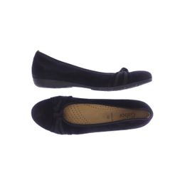 Gabor Damen Ballerinas, schwarz, Gr. 10