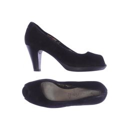 Tamaris Damen Pumps, schwarz, Gr. 36