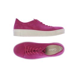 Gabor Damen Sneakers, pink, Gr. 5.5