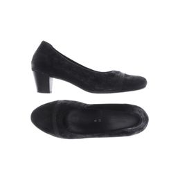 Gabor Damen Pumps, schwarz, Gr. 6