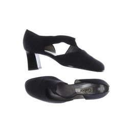 Gabor Damen Pumps, schwarz, Gr. 4.5