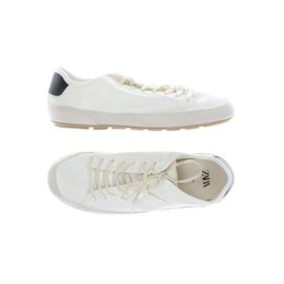 Zara Damen Sneakers, weiß, Gr. 38