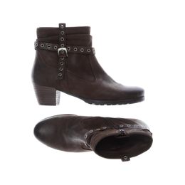 Marc Shoes Damen Stiefelette, braun, Gr. 6