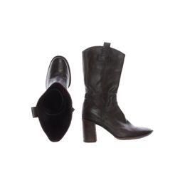 Moma Damen Stiefel, braun, Gr. 39