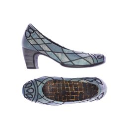 Think! Damen Pumps, blau, Gr. 39