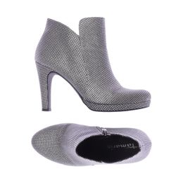 Tamaris Damen Stiefelette, grau, Gr. 37