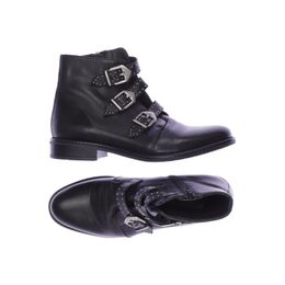 Anna Field Damen Stiefelette, schwarz, Gr. 38