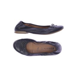 Tamaris Damen Ballerinas, marineblau, Gr. 39