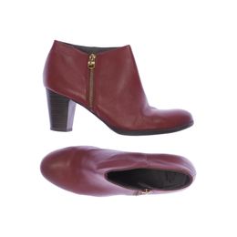 Tamaris Damen Stiefelette, bordeaux, Gr. 41