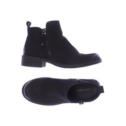 Anna Field Damen Stiefelette, schwarz, Gr. 36