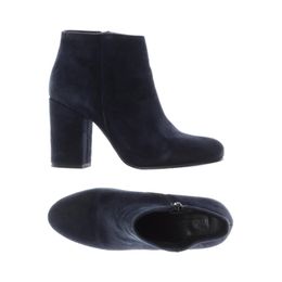 Hallhuber Damen Stiefelette, marineblau, Gr. 36