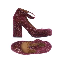 Chie Mihara Damen Pumps, bordeaux, Gr. 39.5