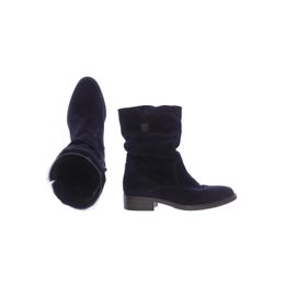 Tamaris Damen Stiefelette, marineblau, Gr. 37