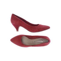 Tamaris Damen Pumps, rot, Gr. 38