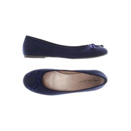 Tamaris Damen Ballerinas, marineblau, Gr. 39