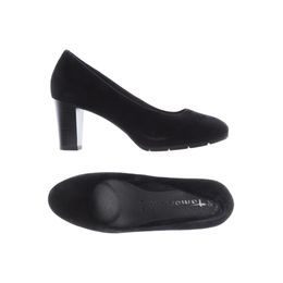 Tamaris Damen Pumps, schwarz, Gr. 38