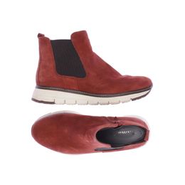 Tamaris Damen Stiefelette, bordeaux, Gr. 37