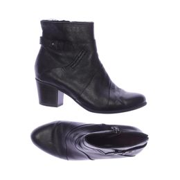 Tamaris Damen Stiefelette, schwarz, Gr. 38