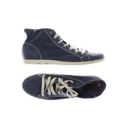 Tamaris Damen Sneakers, blau, Gr. 41