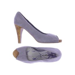 Tamaris Damen Pumps, blau, Gr. 40