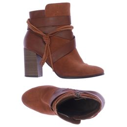 Tamaris Damen Stiefelette, rot, Gr. 37