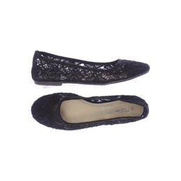 Tamaris Damen Ballerinas, schwarz, Gr. 39