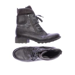 Tamaris Damen Stiefelette, grau, Gr. 41