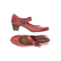 Tamaris Damen Pumps, rot, Gr. 40