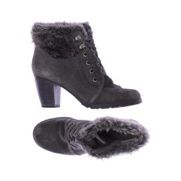 Tamaris Damen Stiefelette, grau, Gr. 37