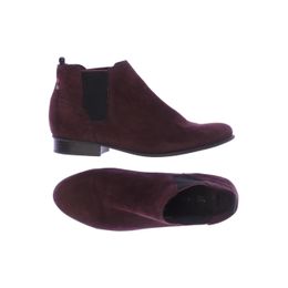 Tamaris Damen Stiefelette, bordeaux, Gr. 38