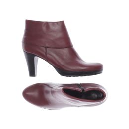 Tamaris Damen Stiefelette, bordeaux, Gr. 40