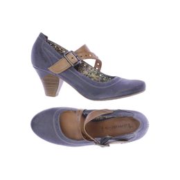 Tamaris Damen Pumps, blau, Gr. 39