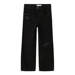 name it Jeans 'Rose' M&auml;dchen Gr&ouml;&szlig;e 164 black denim