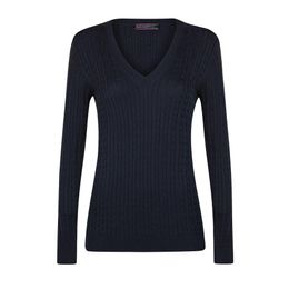 Felix Hardy Pullover Damen Gr&ouml;&szlig;e L nachtblau
