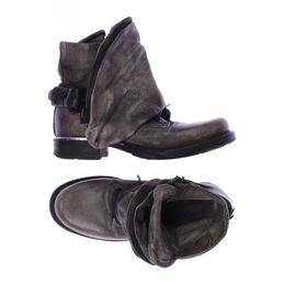 A.S.98 Damen Stiefelette, grau, Gr. 36