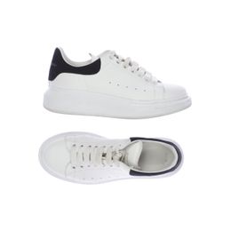 Alexander McQueen Damen Sneakers, weiß, Gr. 37