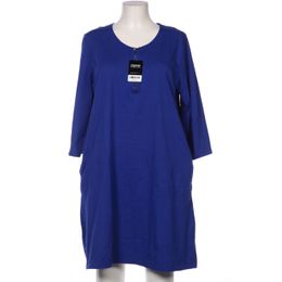 Ulla Popken Damen Kleid, blau, Gr. 46