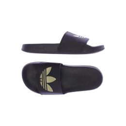 adidas originals Damen Sandale, schwarz, Gr. 8