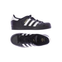 adidas originals Damen Sneakers, schwarz, Gr. 4