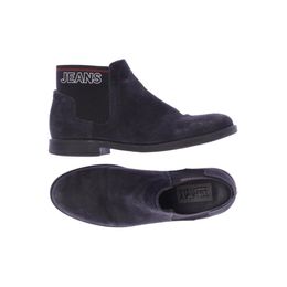 Tommy Jeans Damen Stiefelette, schwarz, Gr. 38