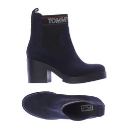 Tommy Jeans Damen Stiefelette, marineblau, Gr. 40