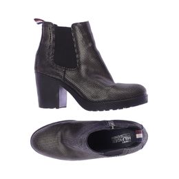 Tommy Jeans Damen Stiefelette, schwarz, Gr. 39