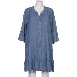 Ulla Popken Damen Kleid, blau, Gr. 46