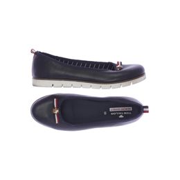 Tom Tailor Damen Ballerinas, marineblau, Gr. 39