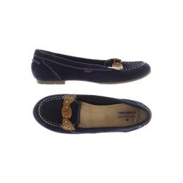 Tom Tailor Damen Ballerinas, marineblau, Gr. 40