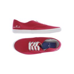 Tom Tailor Damen Sneakers, rot, Gr. 37