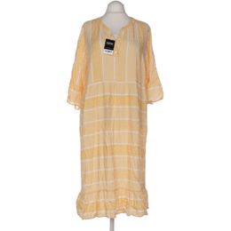 Ulla Popken Damen Kleid, orange, Gr. 52