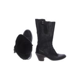 Camper Damen Stiefel, schwarz, Gr. 38.5