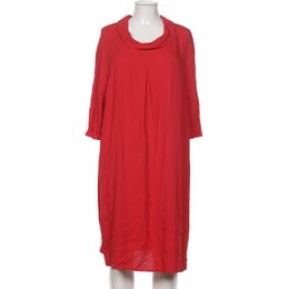 Ulla Popken Damen Kleid, rot, Gr. 48