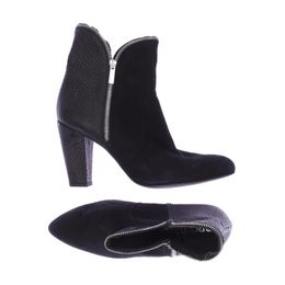 Bronx Damen Stiefelette, schwarz, Gr. 41